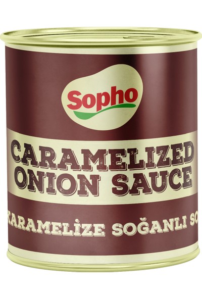 Sopho Caramelized Onion Karamelize Soğan 845 gr Sopho Caramelized Onion Karamelize Soğan 845 gr