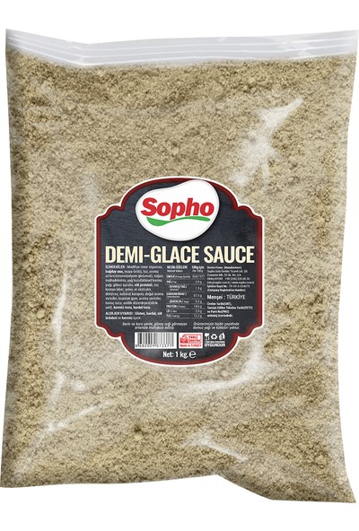 Sopho Demi Glace Sosu Tozu 1 kg