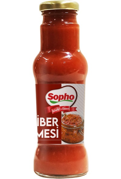 Sopho Hot Chili Paste Çekirdekli Acı Biber Sosu 275 gr Sopho Hot Chili Paste Çekirdekli Acı Biber Sosu 275 gr