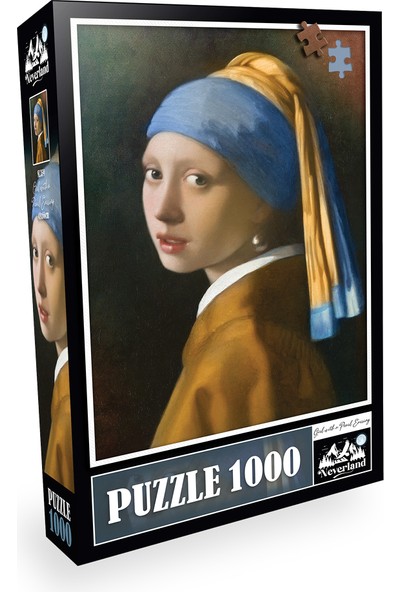 Neverland 1000 Parça - Girl With A Pearl Earring (Inci Küpeli Kız) Neverland 1000 Parça - Girl With A Pearl Earring (Inci Küpeli Kız)