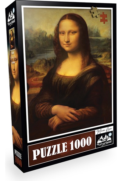 Neverland 1000 Parça - Mona Lısa Neverland 1000 Parça - Mona Lısa