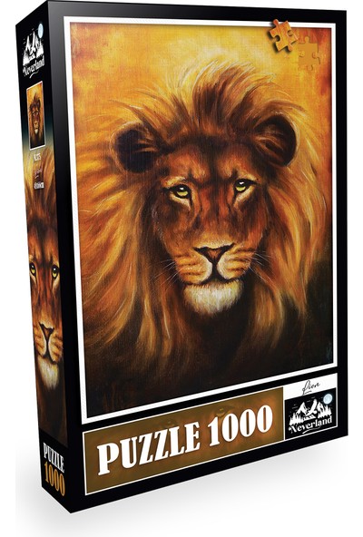 Neverland 1000 Parça - Lıon (Aslan)