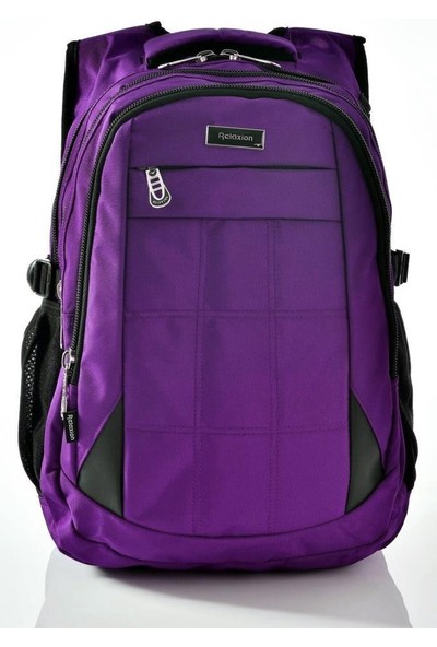 Relaxion 2227 Okul Sırt Çantası Mor Relaxion 2227 Okul Sırt Çantası Mor