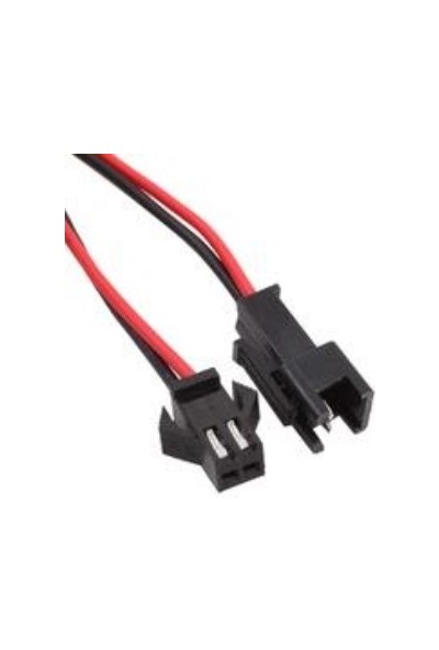 Elektronikport 2 Pin Sm Jst Kablo 20 + 20CM Erkek - Dişi Takım
