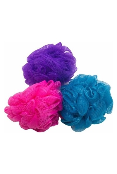 Nistabolje Banyo Lifi Vücut Kesesi Lif 3'lü