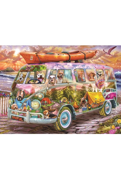 Anatolian Puzzle Olimpos 1000 Parça Puzzle