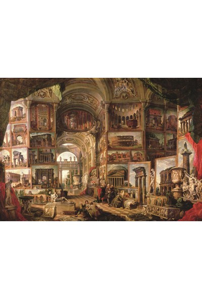 Anatolian Puzzle Sanat Galerisi 3000 Parça Puzzle Anatolian Puzzle Sanat Galerisi 3000 Parça Puzzle