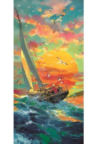 Anatolian Puzzle Yelkenli 1500 Panorama Puzzle Anatolian Puzzle Yelkenli 1500 Panorama Puzzle