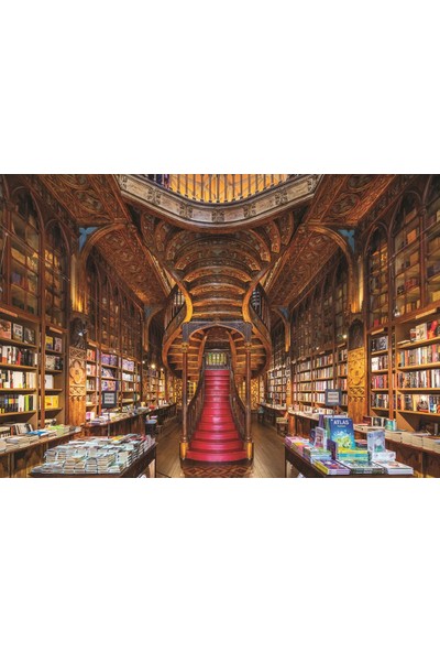 Anatolian Puzzle Lello Bookshop 2000 Parça Puzzle