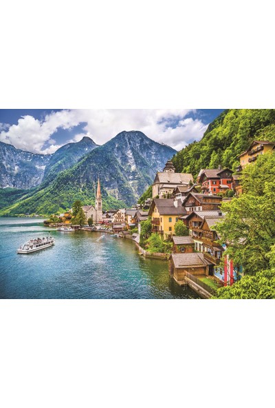 Anatolian Puzzle Hallstatt Lake 2000 Parça Puzzle