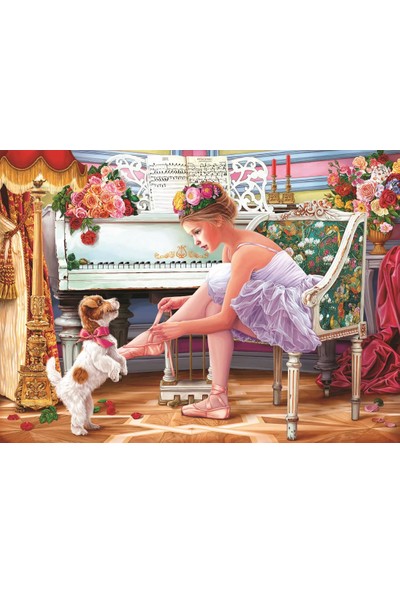 Anatolian Puzzle Balerin ve Dostu 1000 Parça Puzzle Anatolian Puzzle Balerin ve Dostu 1000 Parça Puzzle