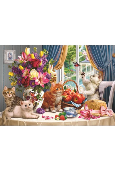 Anatolian Puzzle Enerjik Kediler 260 Parça Puzzle Anatolian Puzzle Enerjik Kediler 260 Parça Puzzle
