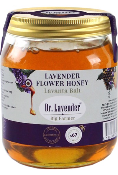 Dr. Lavender Lavanta Çiçeği Balı Lavanta Balı 250 gr