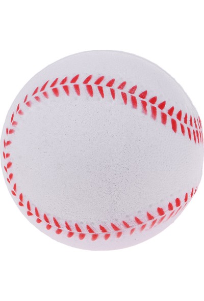 Homyl Emniyet Beyzbol Oynar Eğitim Pu Softball Topu Spor Takımı Oyunu - Beyaz (Yurt Dışından) Homyl Emniyet Beyzbol Oynar Eğitim Pu Softball Topu Spor Takımı Oyunu - Beyaz (Yurt Dışından)