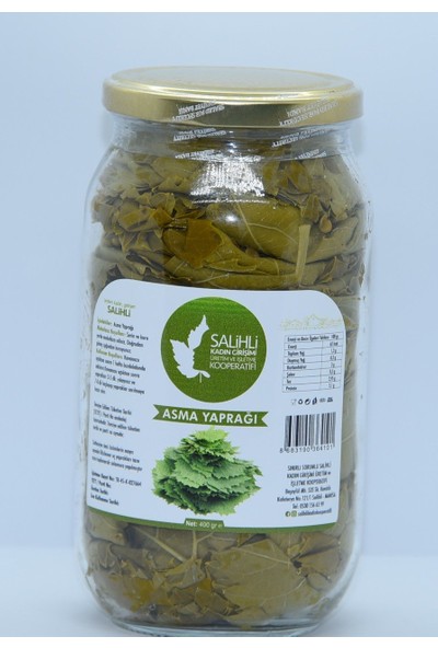 Salihli Kadın Girişimi Kuru Basım Yaprak 400 gr