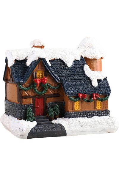 F Fityle Dy LED Işıklı Noel Evi (Yurt Dışından) F Fityle Dy LED Işıklı Noel Evi (Yurt Dışından)