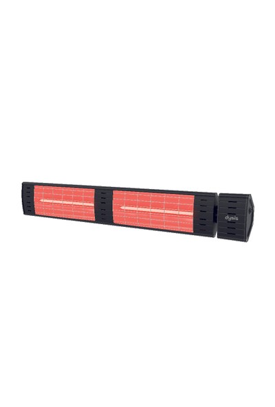 Dysis HTR-7415.B Art Plus Halojen Serisi 4000 W Siyah Yatay Dış Mekan Isıtıcı Dysis HTR-7415.B Art Plus Halojen Serisi 4000 W Siyah Yatay Dış Mekan Isıtıcı