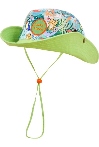 Milk&moo Çocuk Şapkası Jungle Friends