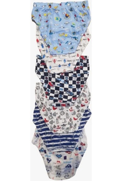 Tutku 12 Adet Empirme Renk Çocuk Slip Külot Tutku 12 Adet Empirme Renk Çocuk Slip Külot