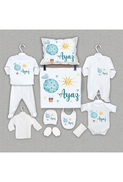 Bebeqon Isme Özel 11'li Organik Hastane Çıkışı