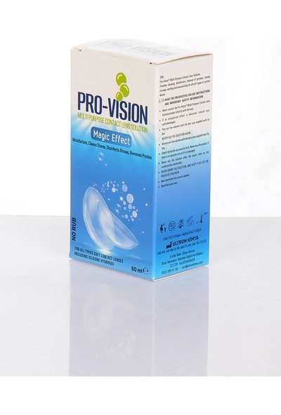 PRO-VISION Lens Solüsyon 60 ML PRO-VISION Lens Solüsyon 60 ML