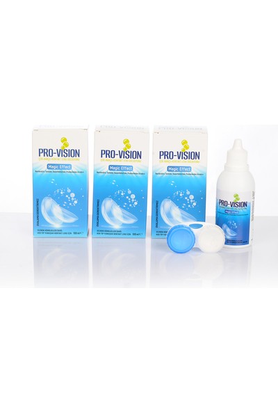 PRO-VISION Lens Solüsyon 100 ML X 3 PRO-VISION Lens Solüsyon 100 ML X 3