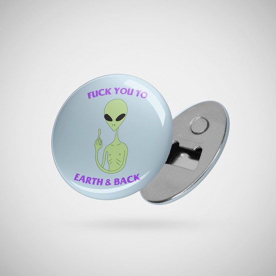 Middle Finger Alien Açacak Fiyatı - Taksit Seçenekleri