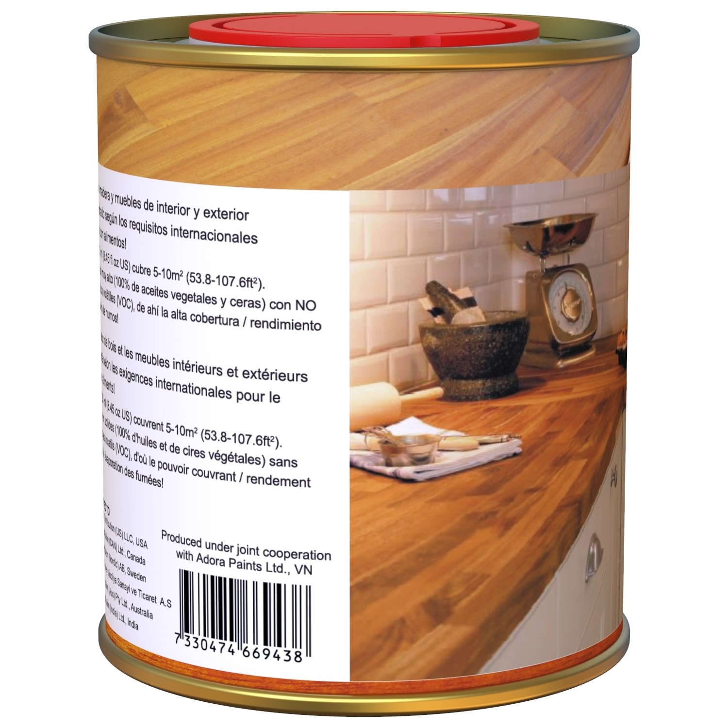 INTERBUILD REAL WOOD Interbuild Hardwax Oil (0%) Voc 250 ml Fiyatı
