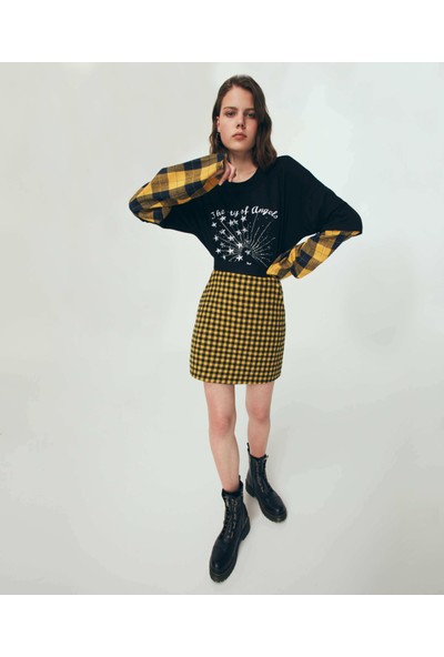 Twist Pötikare Desen Etek