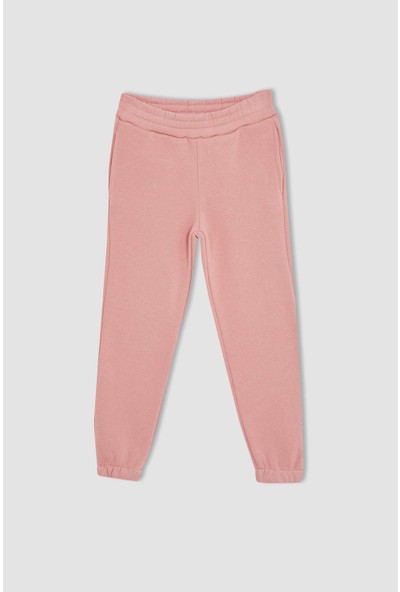 DeFacto Kız Çocuk Regular Fit İçi Yumuşak Tüylü Isı Yalıtımlı Warmtech Jogger Eşofman Alt V8959A621WN DeFacto Kız Çocuk Regular Fit İçi Yumuşak Tüylü Isı Yalıtımlı Warmtech Jogger Eşofman Alt V8959A621WN