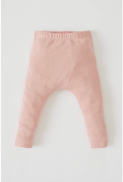 DeFacto Kız Bebek Çilek Baskılı Yenidoğan Pamuklu Alt W2639A221WN