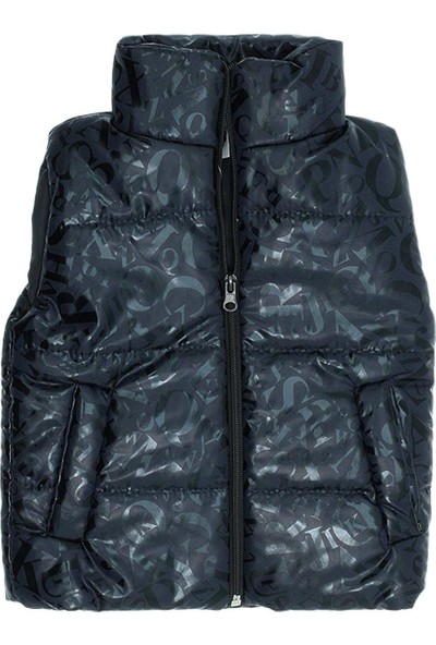 Aydino Ana Kuzusu Aydino Erkek Çocuk Harf Baskılı Şişme Yelek Aydino Ana Kuzusu Aydino Erkek Çocuk Harf Baskılı Şişme Yelek