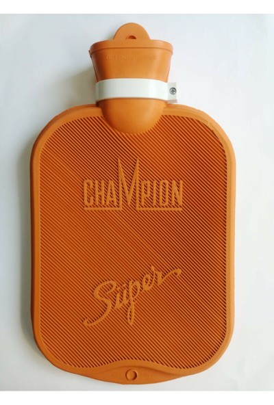 Champion Adalılar Kauçuk Termofor Sıcak Su Torbası 2,5 L Champion Adalılar Kauçuk Termofor Sıcak Su Torbası 2,5 L