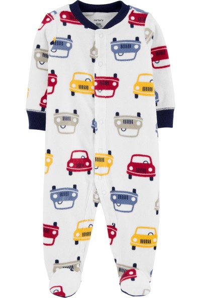 Erkek Bebek Polar Tulum