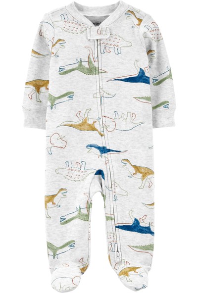 Erkek Bebek Pamuk Tulum