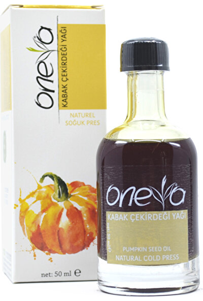 Oneva Kabak Çekirdeği Yağı 50 ml Oneva Kabak Çekirdeği Yağı 50 ml