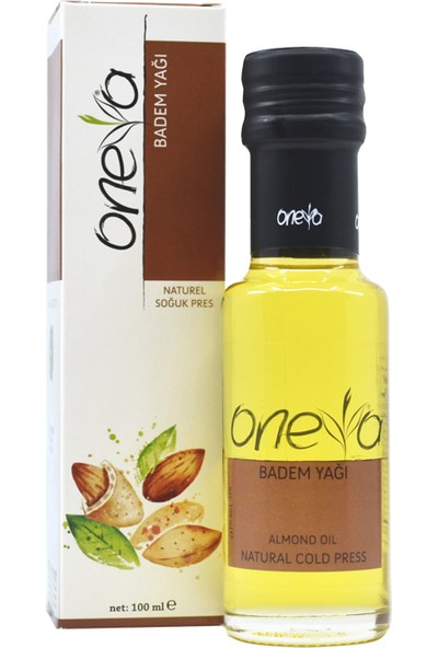 Oneva Badem Yağı 100 ml Oneva Badem Yağı 100 ml