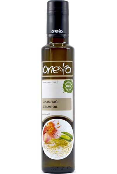 Oneva Susam Yağı 250 ml Oneva Susam Yağı 250 ml