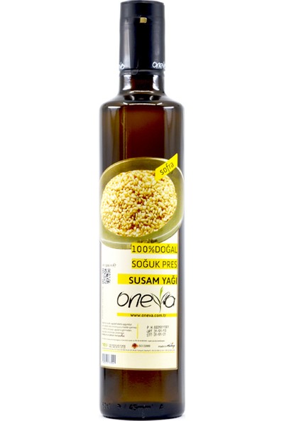 Oneva Susam Yağı 500 ml