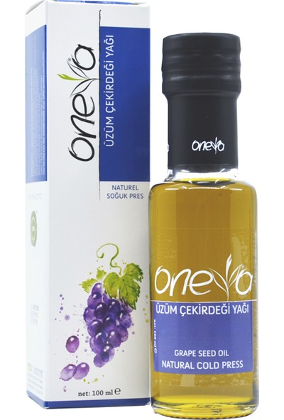 Oneva Üzüm Çekirdeği Yağı 100 ml Oneva Üzüm Çekirdeği Yağı 100 ml