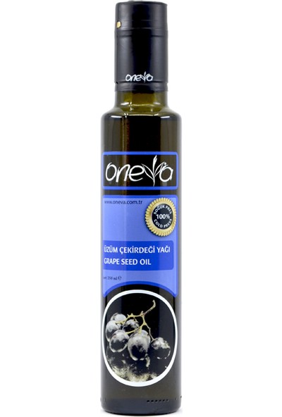 Oneva Üzüm Çekirdeği Yağı 250 ml Oneva Üzüm Çekirdeği Yağı 250 ml