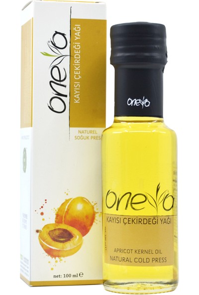 Oneva Kayısı Çekirdeği Yağı 100 ml Oneva Kayısı Çekirdeği Yağı 100 ml