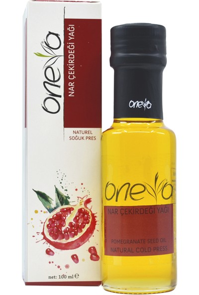 Oneva Nar Çekirdeği Yağı 100 ml Oneva Nar Çekirdeği Yağı 100 ml