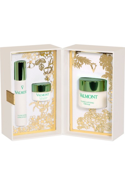 Valmont Lifting Discovery Set 3 Parça Lifting Cream-Lifting Concentrate-Lifting Göz Kremi Valmont Lifting Discovery Set 3 Parça Lifting Cream-Lifting Concentrate-Lifting Göz Kremi