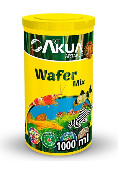 Art Aqua Artakua Wafer Mıx 400 gr