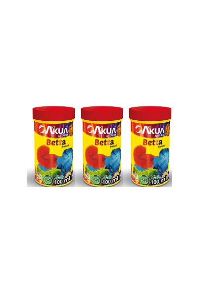 Art Aqua Artakua Betta Granulat 3 Adet 30 gr Art Aqua Artakua Betta Granulat 3 Adet 30 gr