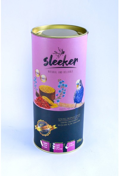 Sleeker Yavru Muhabbet Kuşu Yemi
