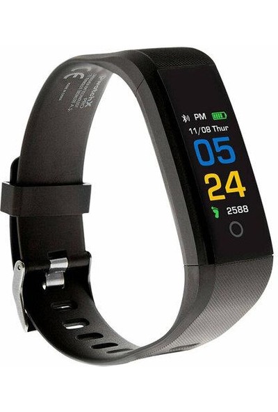 Preo Pwatch x Pro Akıllı Bileklik - Siyah Preo Pwatch x Pro Akıllı Bileklik - Siyah
