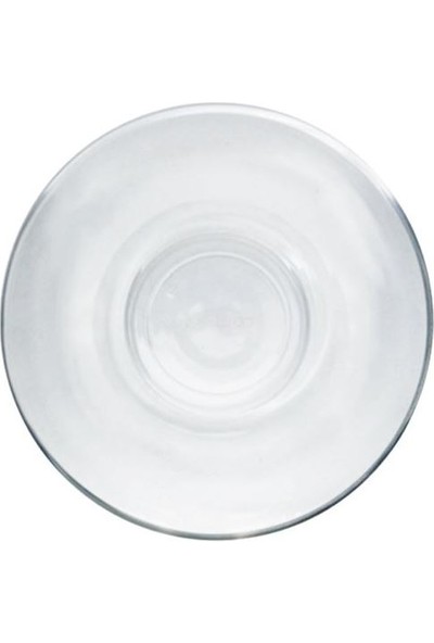 Paşabahçe GLASS4YOU Misis 6'lı Cam Çay Tabağı 54561