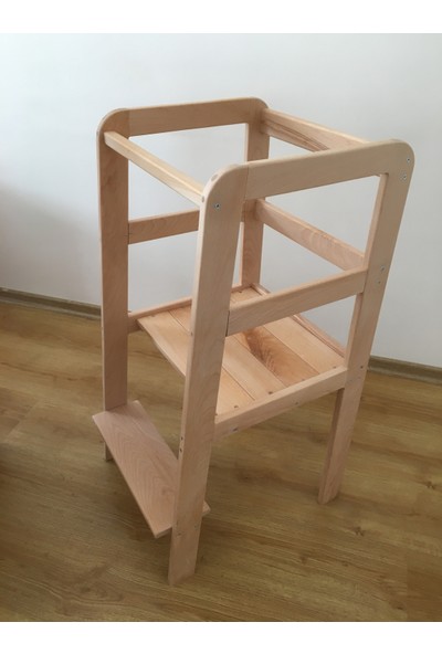 Koza Tasarım Atölyesi Montessori Öğrenme Kulesi